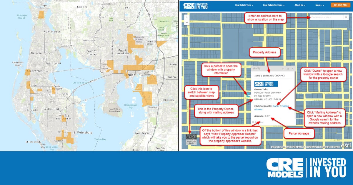 Tampa Opportunity Zones Map - Free Acquisitions Tool Tampa Opportunity Zones Map - Free Acquisitions Tool